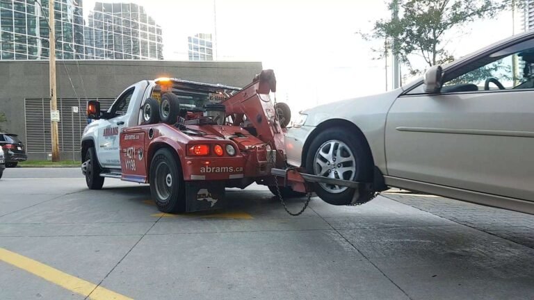 Towing - Your 24/7 Fast and Reliable Towing Lifeline!