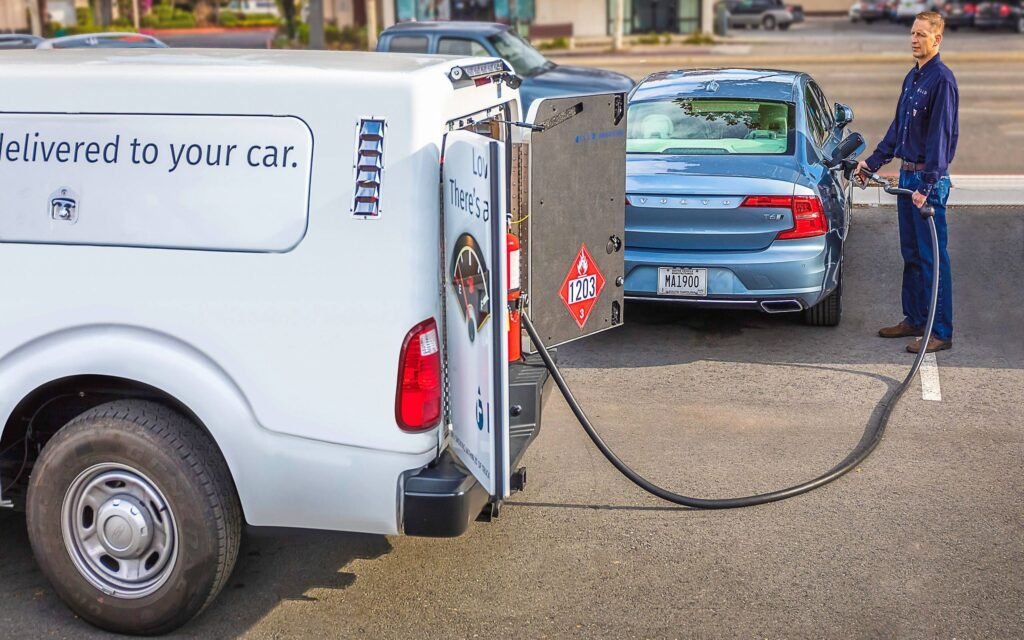 Gas Delivery - Your 24/7 Fast and Reliable Towing Lifeline!